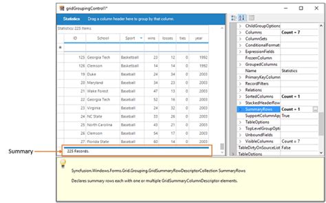 grid designer in windows forms gridgrouping control syncfusion