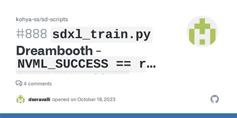 Sdxl Train Py Dreambooth NVML SUCCESS R INTERNAL ASSERT FAILED