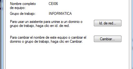 Configuracion Y Mantenimiento De Compuradoras Como Asignar Un Nombre