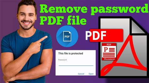how to remove password pdf download pdf file without password this file is protected problem