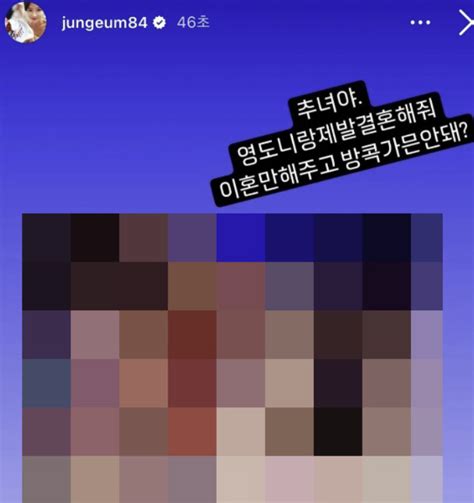 내 남편과 결혼해줘 이혼 소송 황정음 이영돈 저격 후 빛삭한 폭로 내용이 뭐였길래