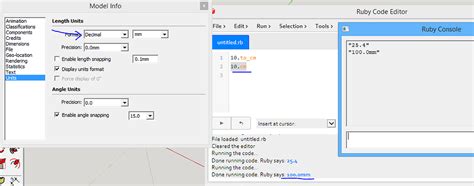 Numeric Conversion Ruby API SketchUp Community