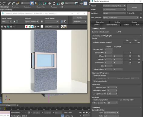 solved arnold render not sharp autodesk community
