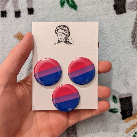 Bisexual Pin Etsy