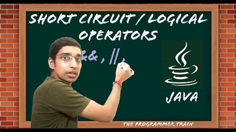 Short Circuit Operators In Java Logical Operators Java Tutorial For