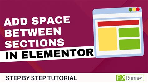 How To Add Space Between Sections In Elementor YouTube