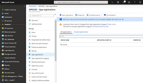 azure application registration wordpress azure ad microsoft office 365