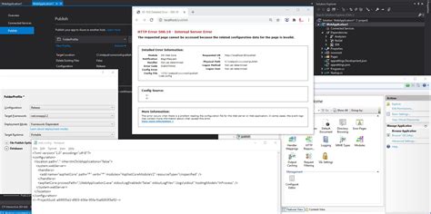 C Unable To Host Published Asp Net Core Web Application To IIS