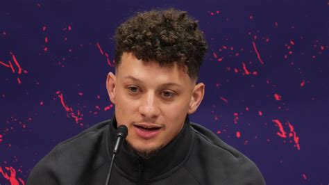 Patrick Mahomes More Dialed In Than Usual Ahead Of Super Bowl