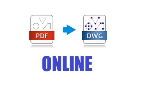 Conversores Gratuitos Online De PDF Para DWG