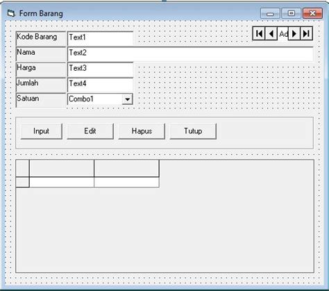 Cara Membuat Program Kasir Dengan Visual Basic 6 0 Juicelasopa