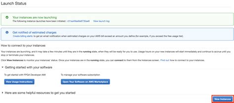 launching ec2 f1 instance fpga workshop with amazon ec2 f1