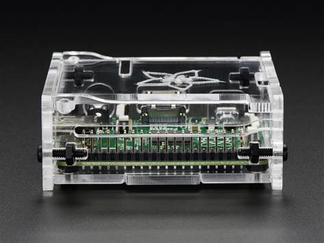 adafruit pi box plus — enclosure for raspberry pi model a raspberry pi в Киеве Украина