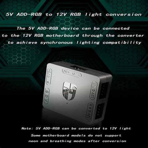 Deepcool Hub Convertor 5V ARGB To 12V RGB SC700 12 Port ARGB Hub