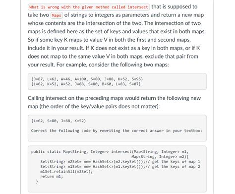 solved consider the following method public static void