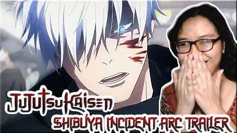 JUJUTSU KAISEN SEASON 2 SHIBUYA INCIDENT ARC TRAILER REACTION VIDEO
