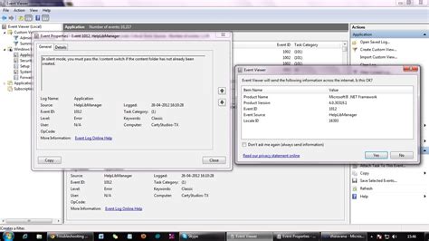 troubleshooting windows errors and solutions may 2012