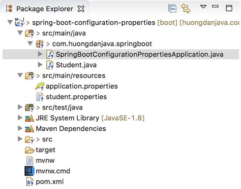 Binding Properties In Spring Boot With ConfigurationProperties