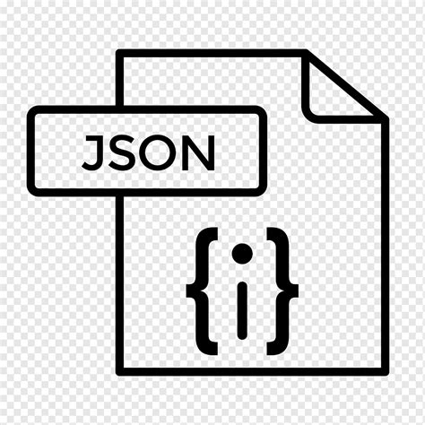 Array dados arquivo javascript json ícone Conjunto de arquivos