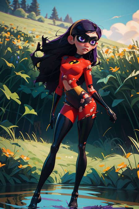 Violet Parr The Incredibles Character Lora V Stable