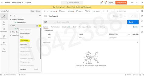 Pre Request And Post Request Scripts In Postman Geeksforgeeks