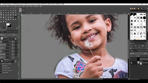 Remove Background Using GIMP YouTube