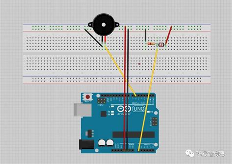 【arduino教程】第十二讲：光控声音实验 少儿编程教程网