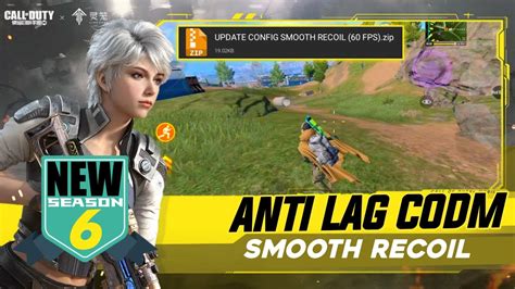 UPDATE FIX LAG CODM CONFIG SMOOTH RECOIL 60 FPS SUPER FAST RENDER