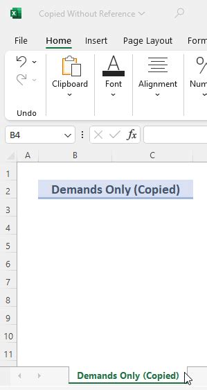 Copy Worksheet To Another Workbook Without Reference In Excel