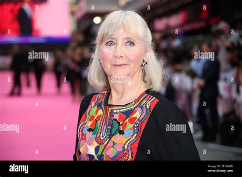 Actress Gemma Jones Poses For Photographers Upon Arrival At The World Premiere Of The Film