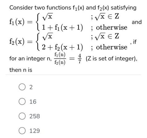 3d consider two functions f1 x and f2 x satisfying math