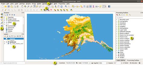 7 QGIS GUI QGIS Documentation Documentation