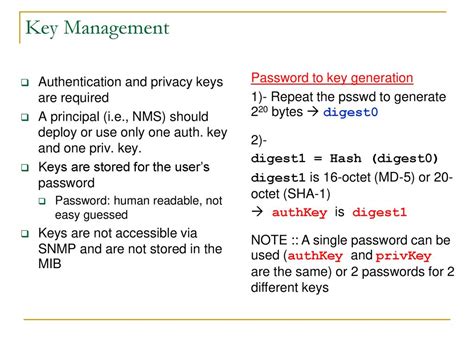 snmpv3 these slides are based in parts upon slides of prof dssouli concordia university ppt