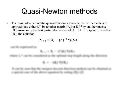 SOLUTION 8 Optimization Technique Method Quasi Newton Ds Studypool