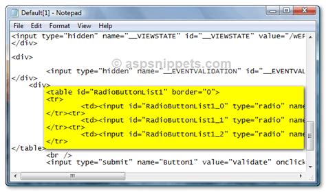 check if a radiobuttonlist is selected checked or not using javascript in aspnet