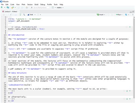 write mathematical equations in r markdown tessshebaylo