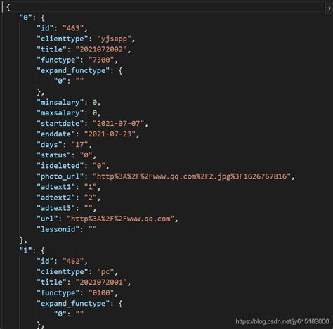 json格式化样式参数json pretty print json请求格式化的参数是什么 csdn博客