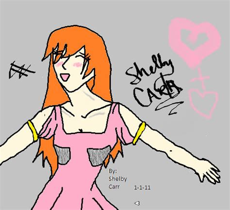 Red Hair Pink Dress By Sunako311 On Deviantart