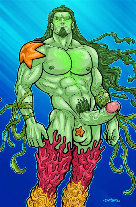 Rule 34 Abs Big Penis Class Comics David Cantero Green Skin Male Male Focus Male Only Muscular
