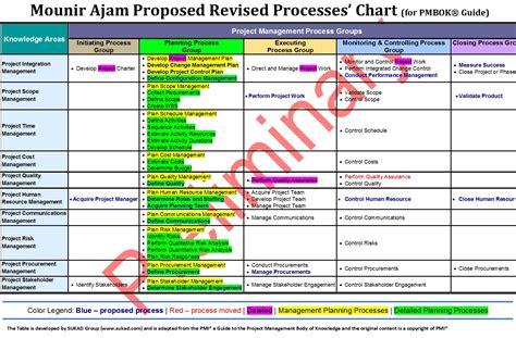 Pmp Process Flow Chart