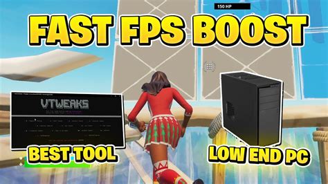 Fortnite Ultimate FPS Boost Guide For Low End PC Laptops Max FPS