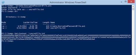 save encrypted passwords to disk with powershell todd klindt s office 365 admin blog