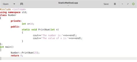 Static Method C
