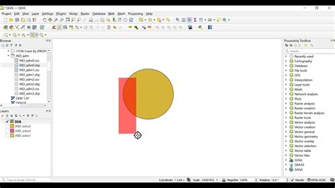 Shape Digitizing In Qgis Youtube