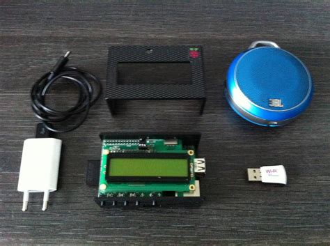 Internet Radio Player With Raspberry Pi PiFace CAD And MPD MPC
