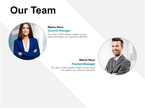 Our Team Introduction Ppt PowerPoint Presentation Infographic Template