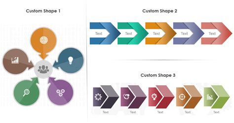 3 awesome custom shapes you can create in powerpoint the slideteam blog