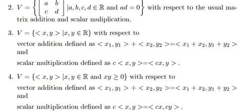 solved determine whether the given set together with the