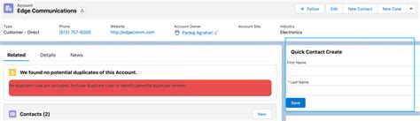 using lightning record edit form component salesforceblue