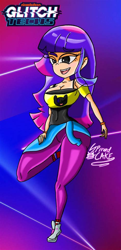 Miko Kubota Glitch Techs Fan Art By Thedemonhunter18 On Deviantart